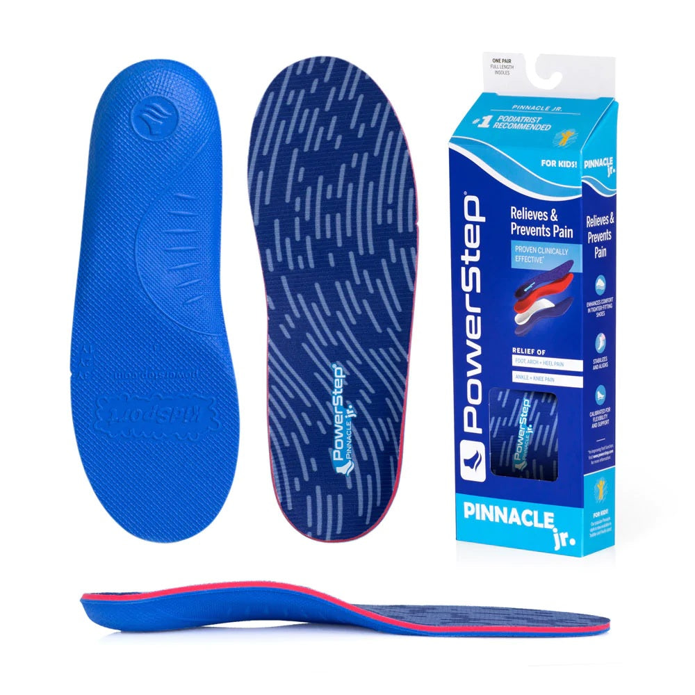 PowerStep® Pinnacle Junior ¾ KG Youth 3-4 – lovellgov
